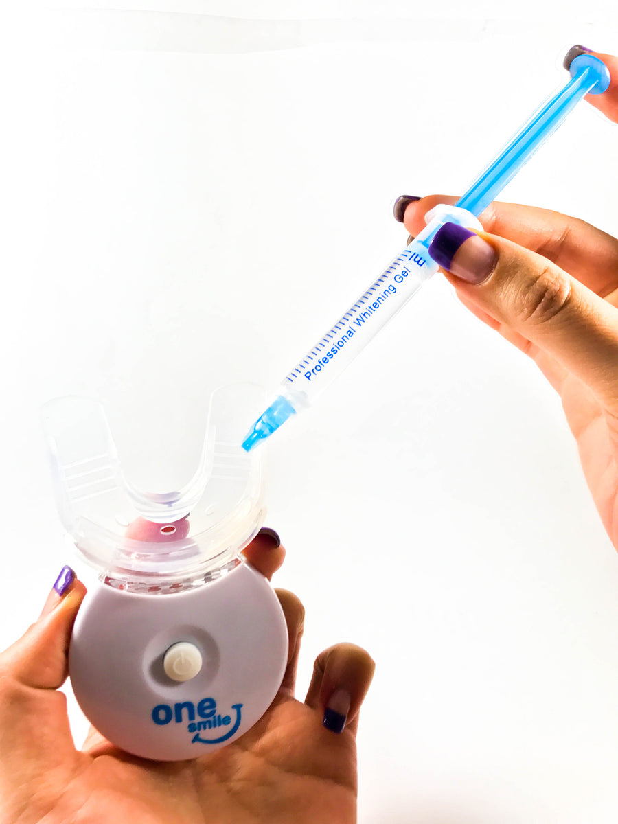One Smile Teeth Whitening Kit – One Smile Cosmetics